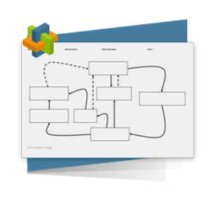 Lege modellen en cirkels