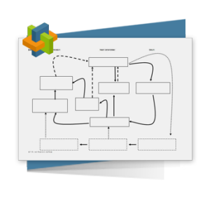 Lege modellen en cirkels